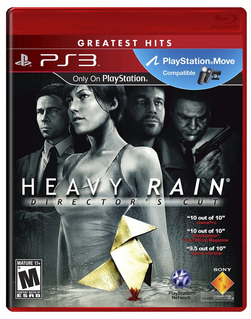 Anunciado Heavy Rain: Director's Cut | Eurogamer.pt