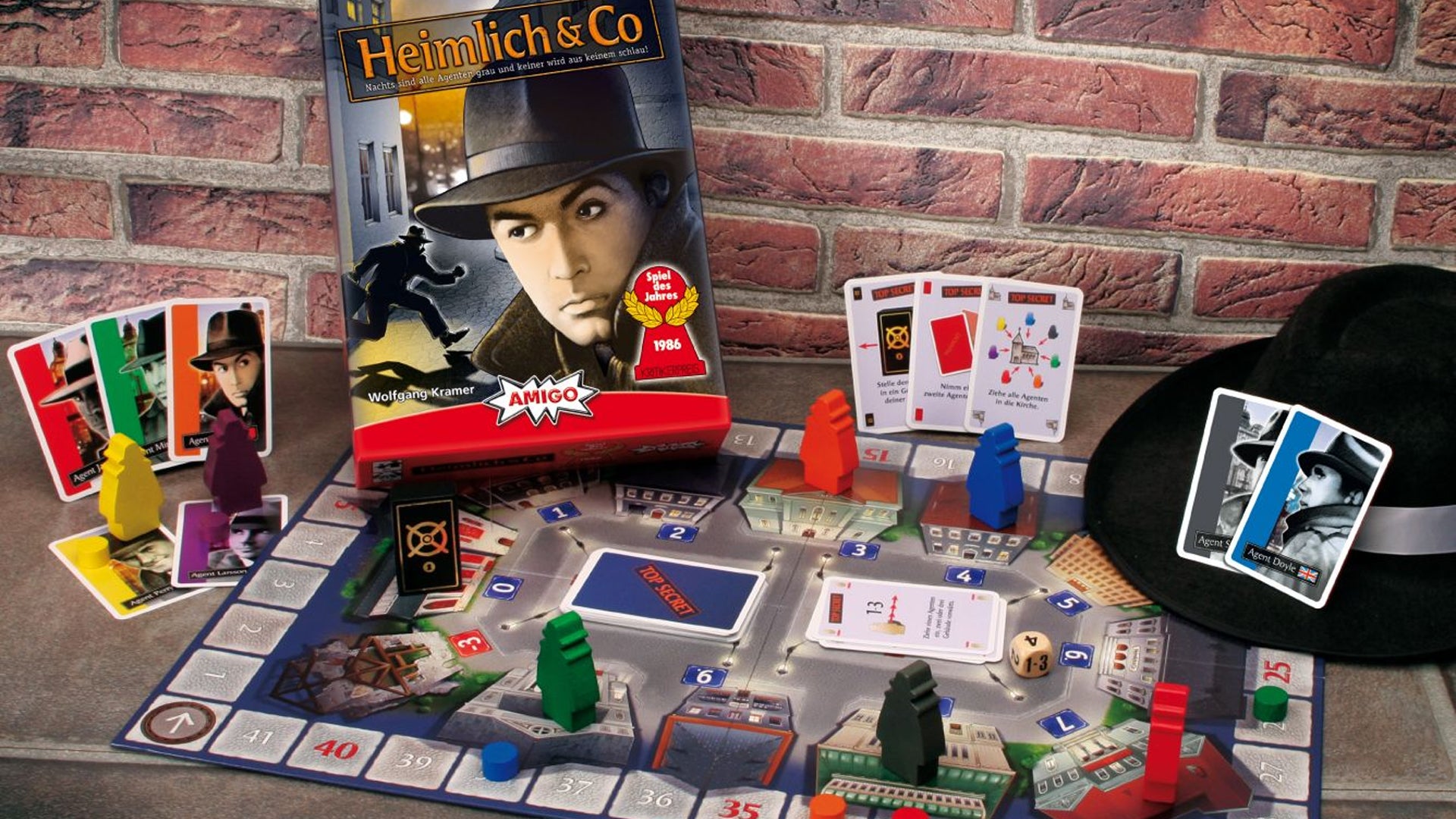 MindWare Mission Spy Detective Spectre The Board Game | Spy Vs. Spy On ...