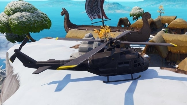 Helicóptero de Fortnite volta a mudar de posição | Eurogamer.pt