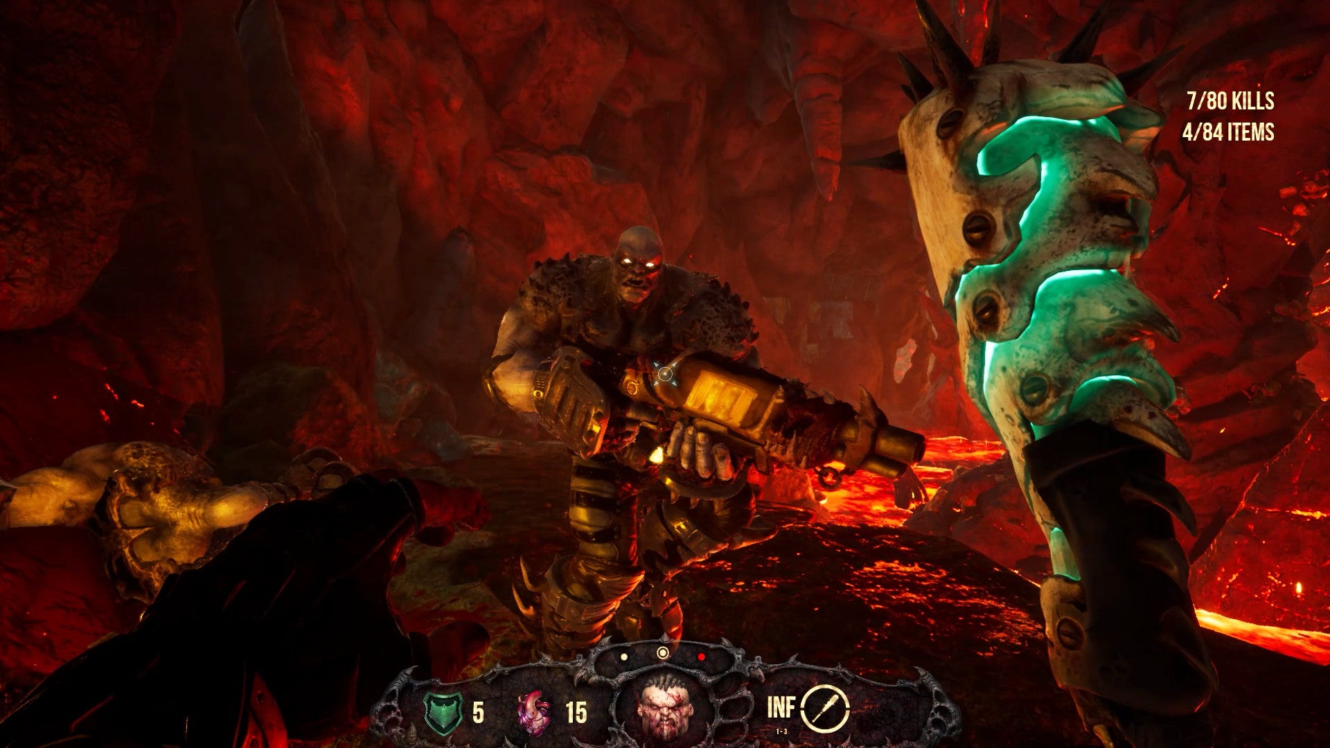 Hellbound is a '90s throwback inspired by shooters such as Doom and you ...