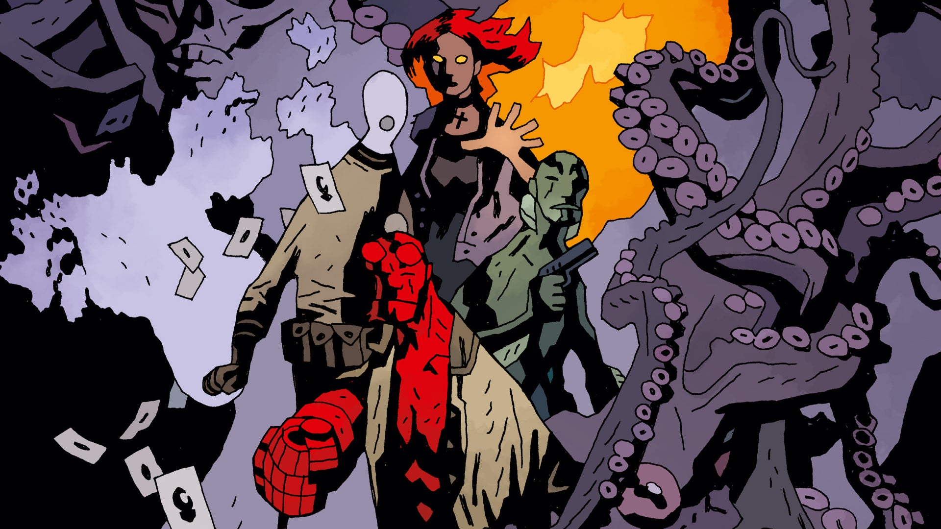 Hellboy is being turned into an RPG, Kickstarter this summer | Dicebreaker