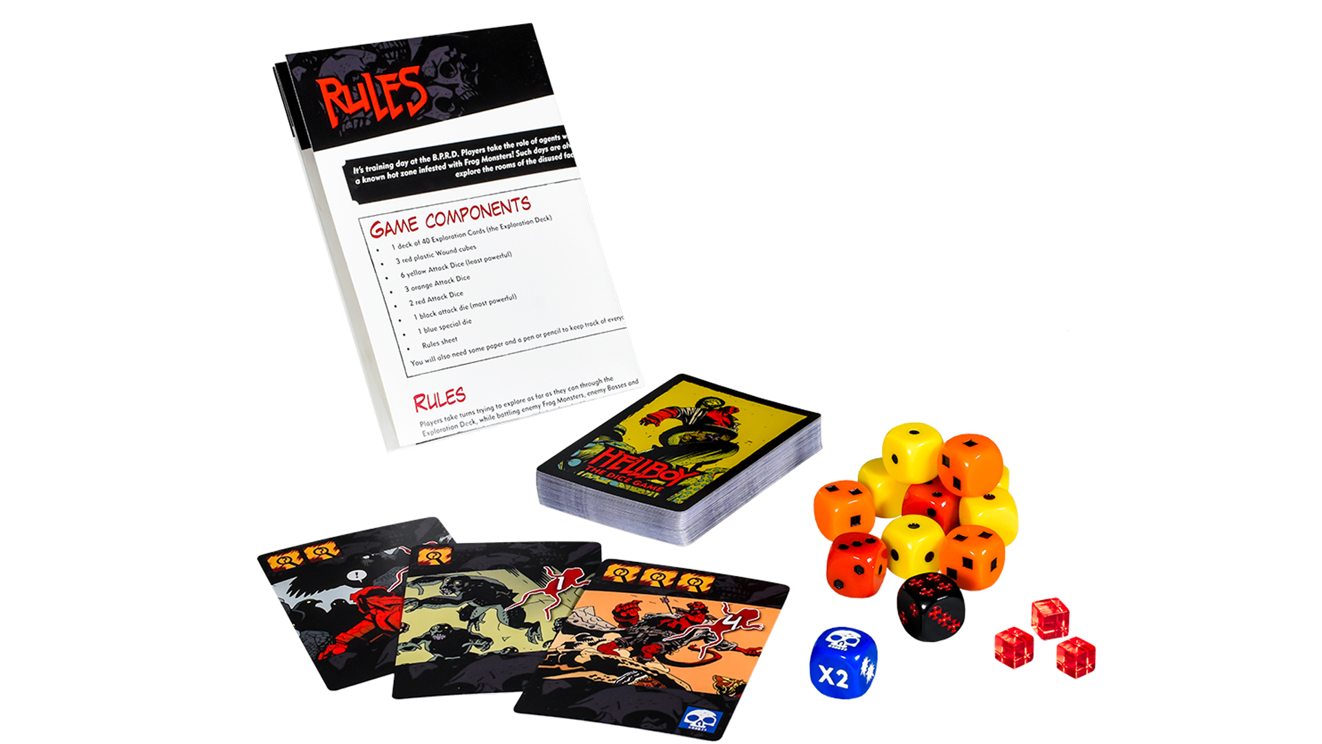 Hellboy: The Dice Game is a fast-paced exploration title about fighting ...