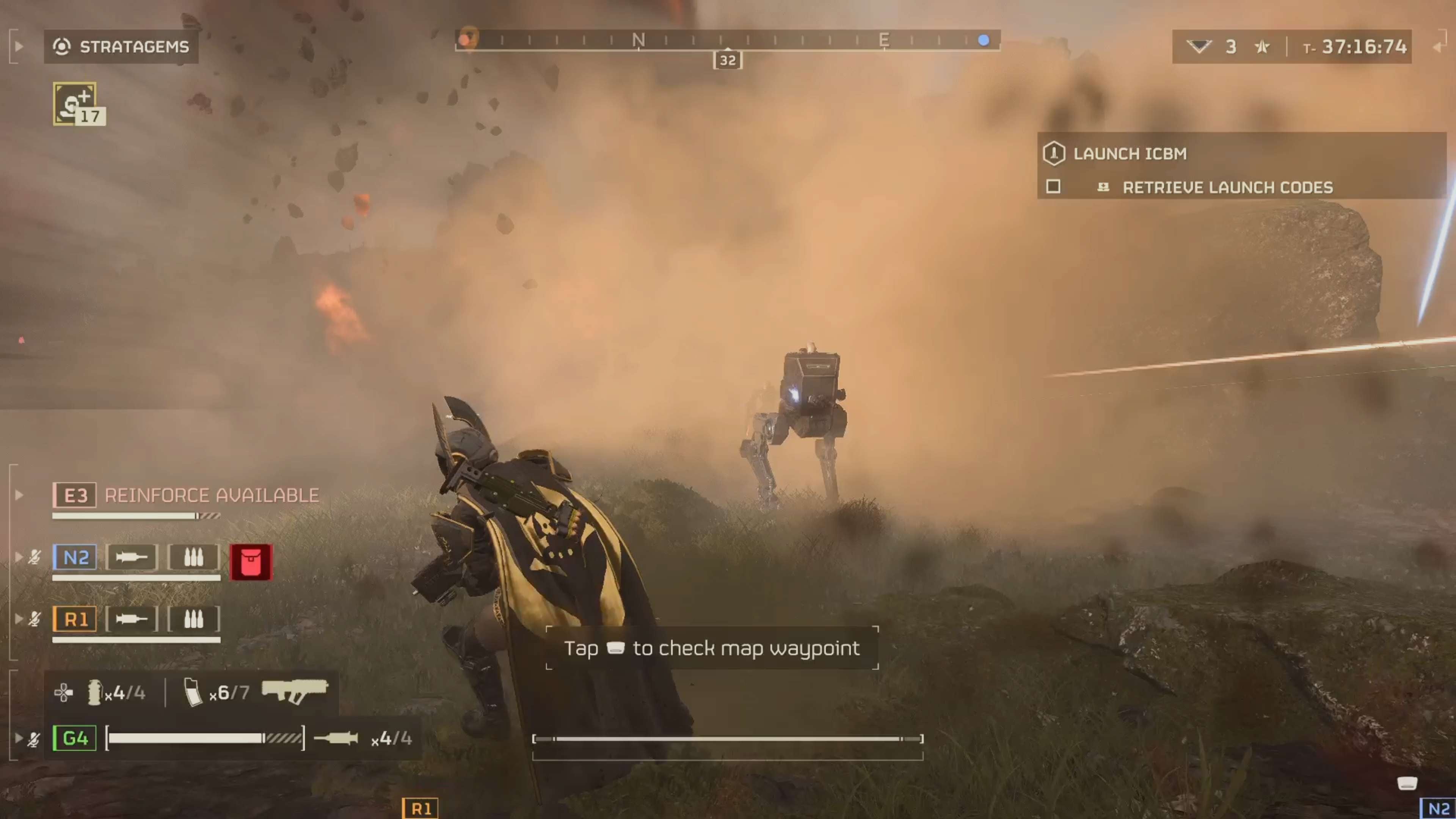 Helldivers 2 how to destroy Scout Striders | Eurogamer.net