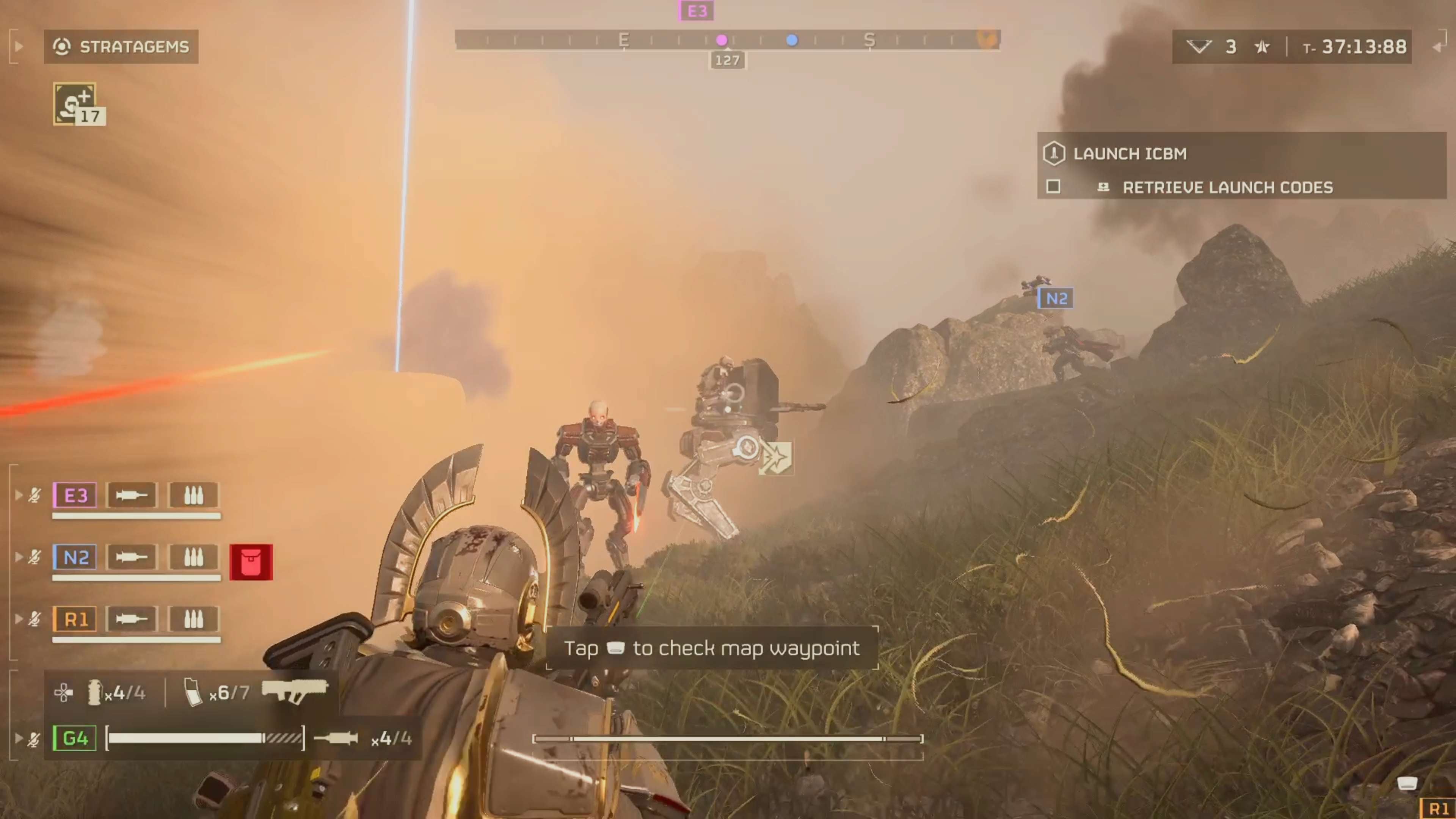 Helldivers 2 how to destroy Scout Striders | Eurogamer.net