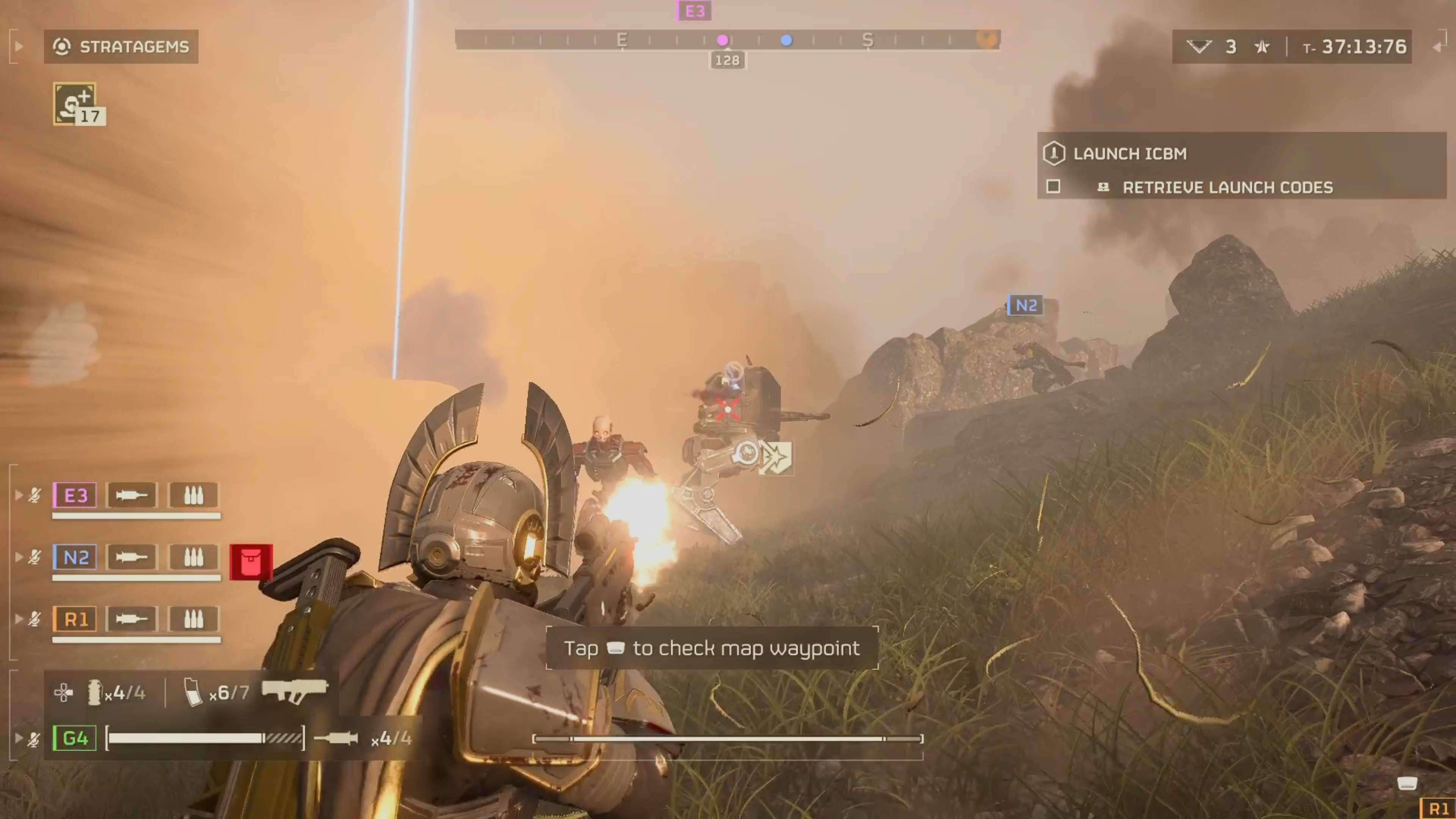 Helldivers 2 how to destroy Scout Striders | Eurogamer.net