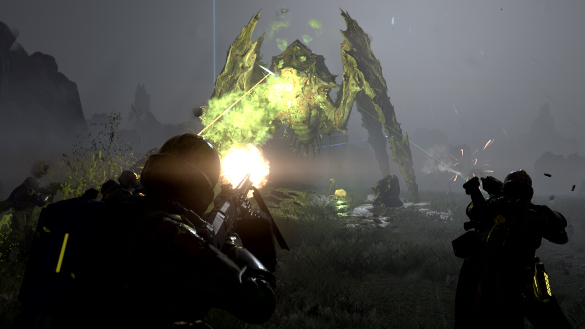 Helldivers 2 doesn’t have an official tabletop RPG, but free fan-made ...