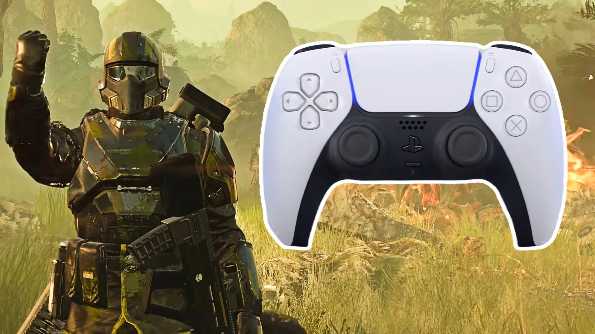 Helldivers 2: Der PlayStation-Hit erhält angeblich bald einen DualSense ...