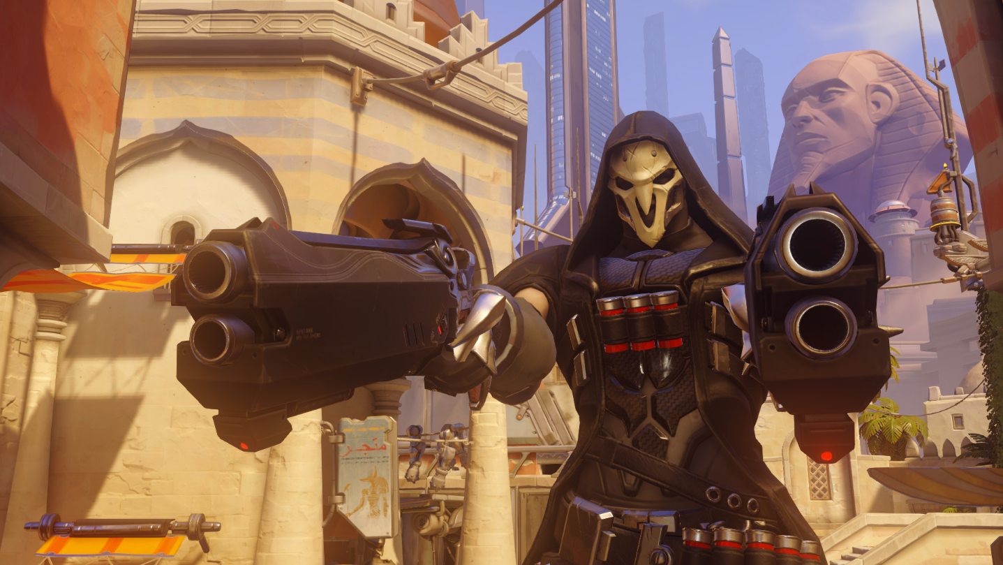 Reaper's Hellfire shotgun is now an official Overwatch Nerf gun ...