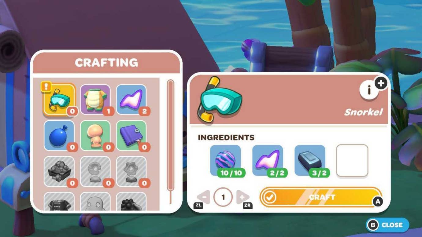 How To Get A Snorkel In Hello Kitty Island Adventure