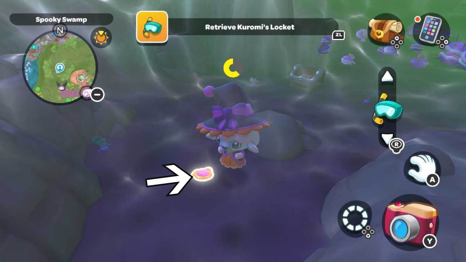 How To Get A Snorkel In Hello Kitty Island Adventure