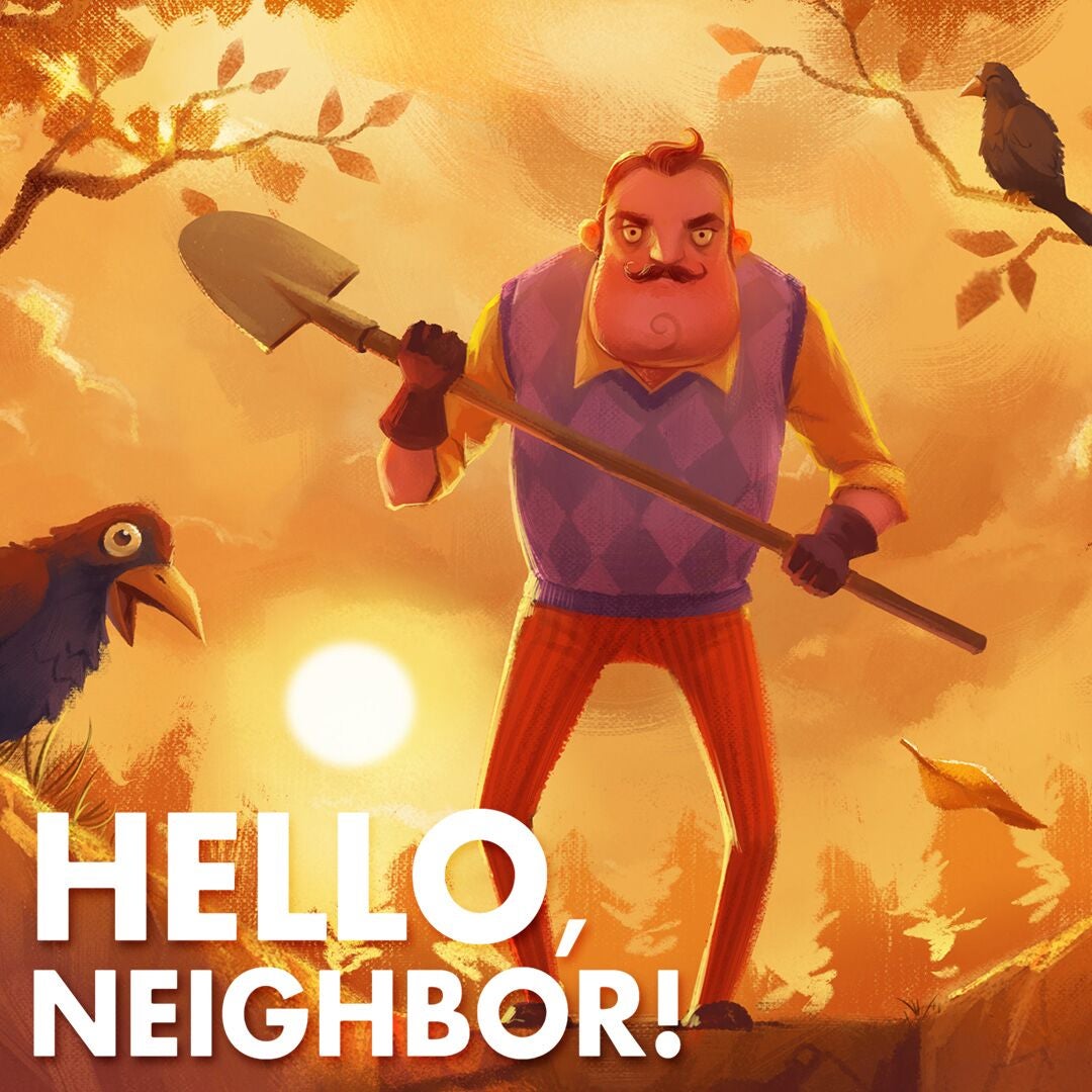 Hello Neighbor is a horror game about breaking into someone's house | VG247