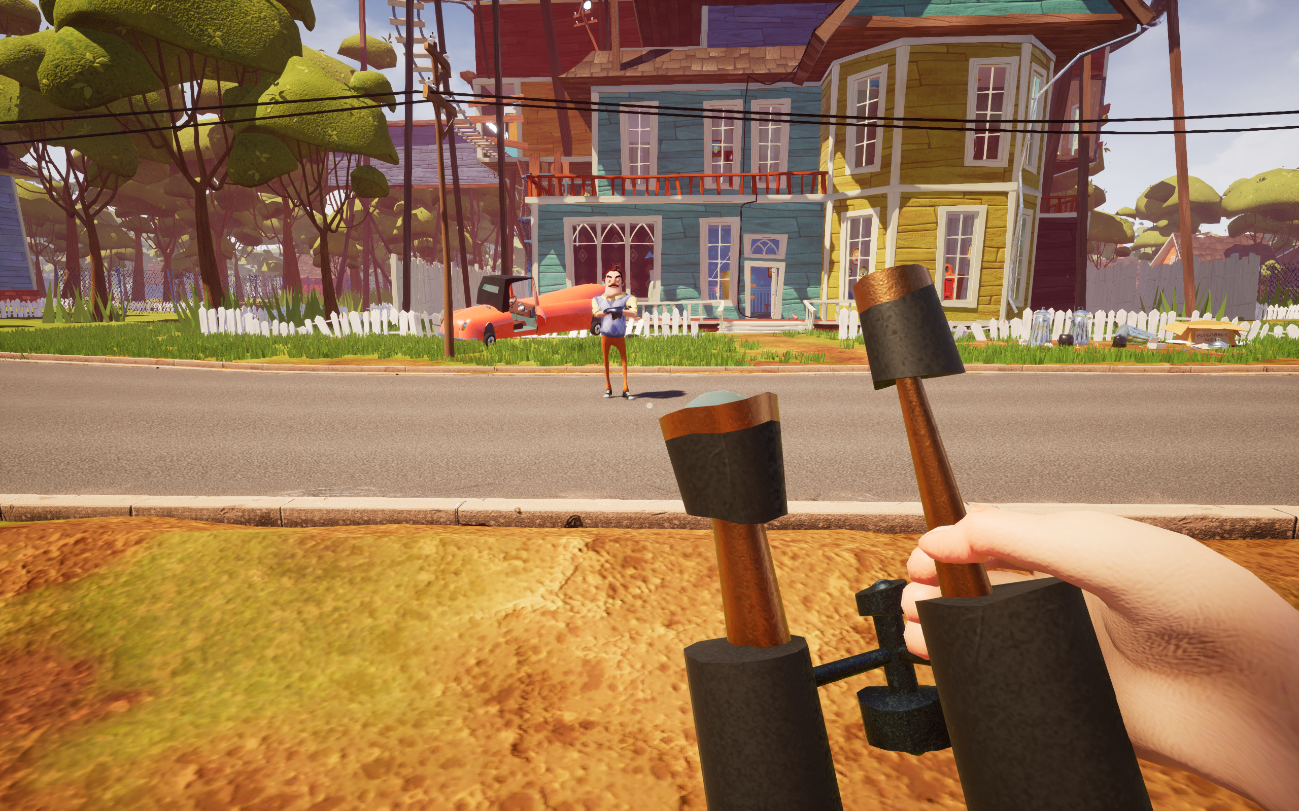 Hello Neighbor review | Eurogamer.net
