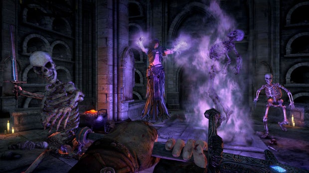 A Real Cut Up: Hellraid's First-Person Sword Shenanigans | Rock Paper ...