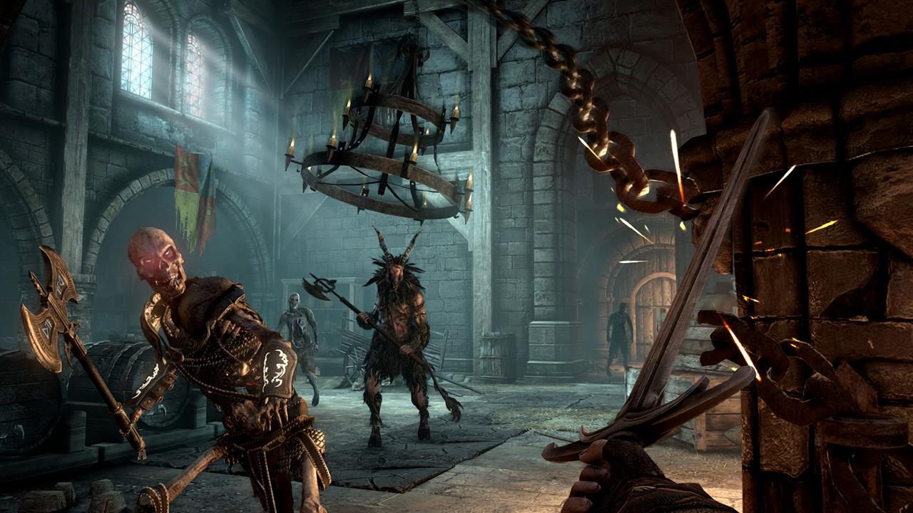 Hellraid video shows off skeleton animations, some snippets of gameplay | VG247