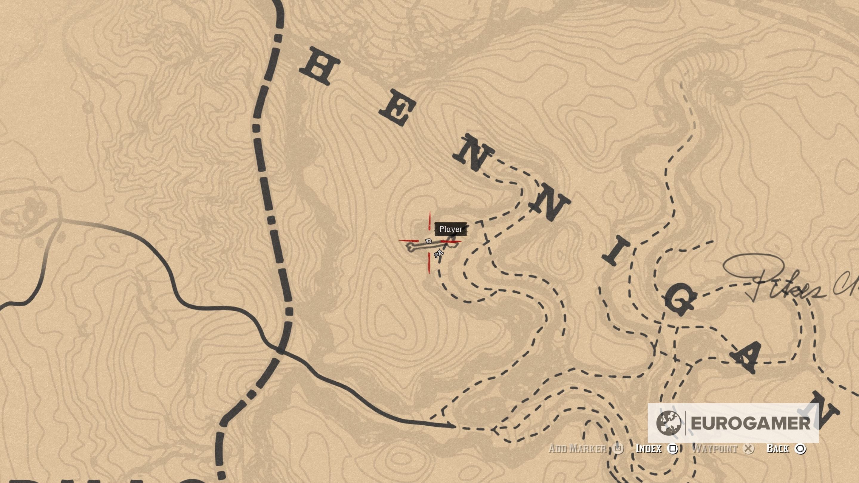 Red Dead Redemption 2 Dinosaur Bone locations and map | Eurogamer.net