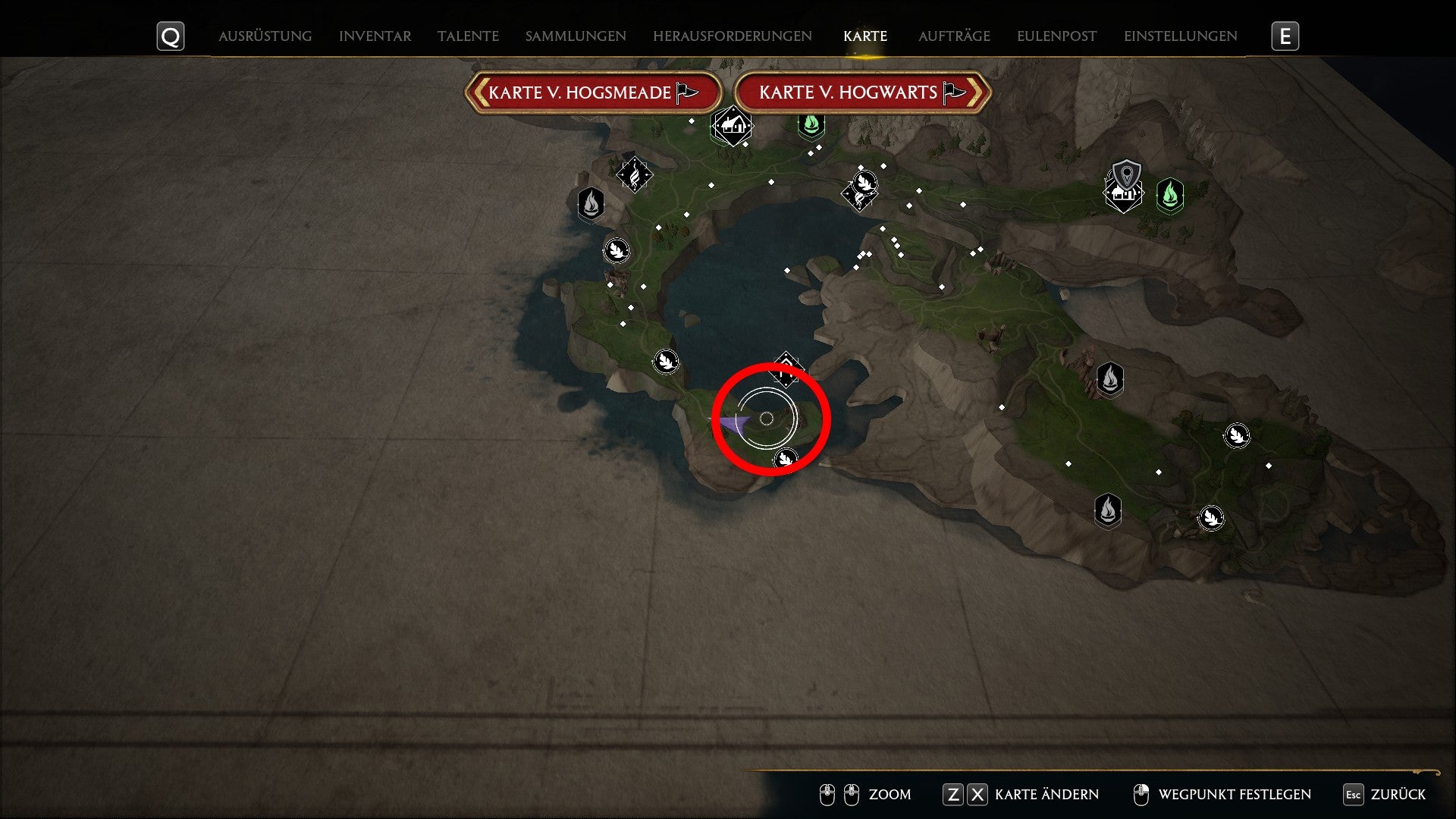 Hogwarts Legacy: Alle berüchtigten Gegner und wo ihr sie findet ...