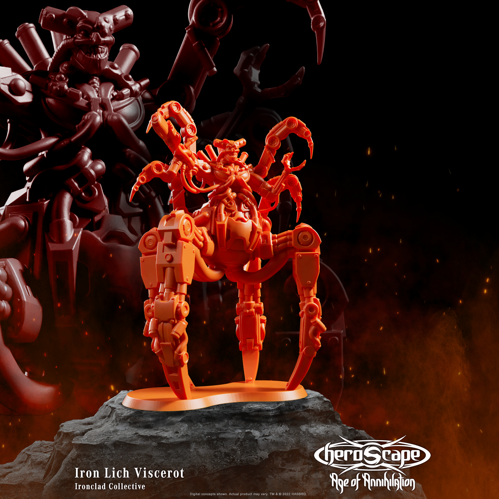 Heroscape returns with a big - and expensive - box of wargame ...
