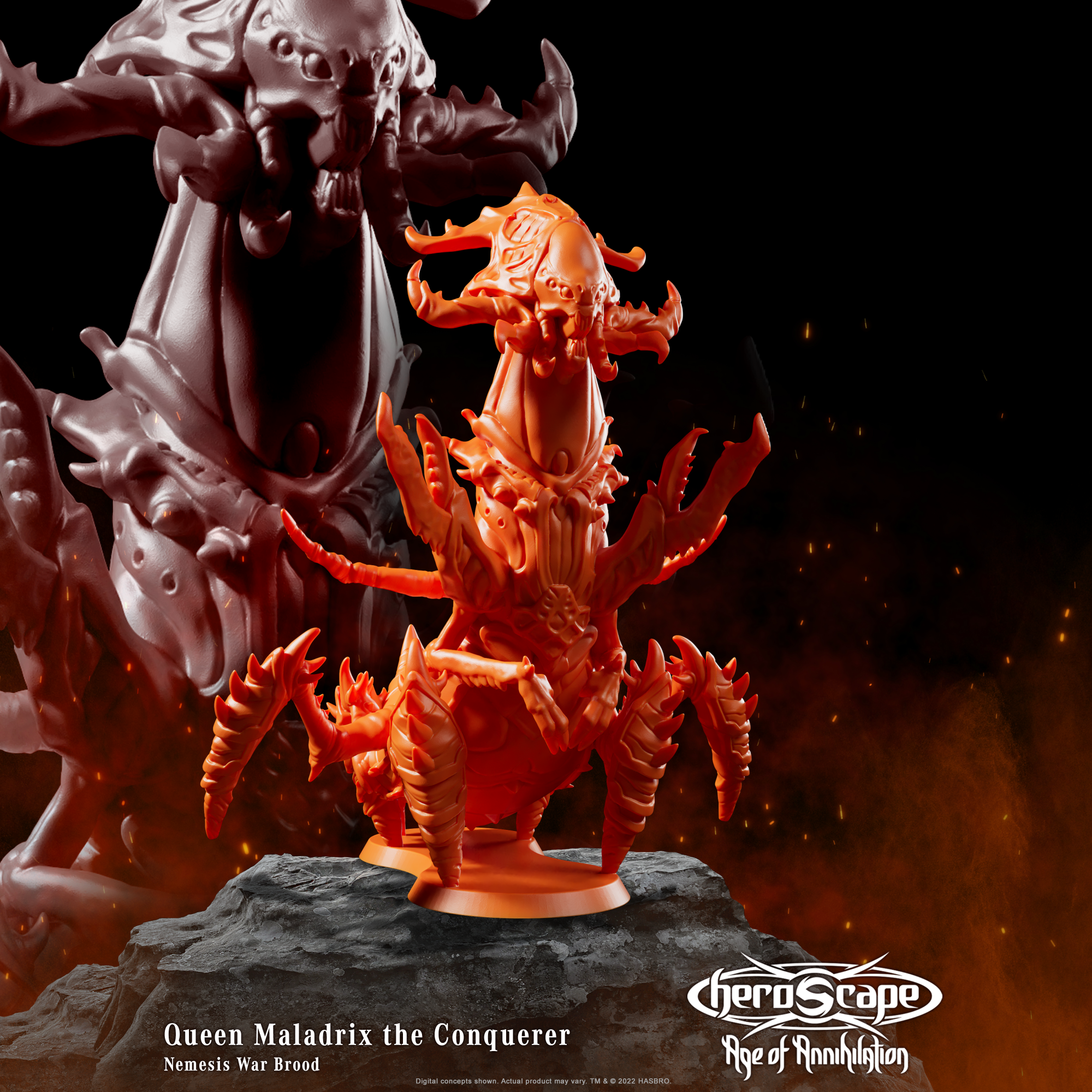 Heroscape returns with a big - and expensive - box of wargame ...