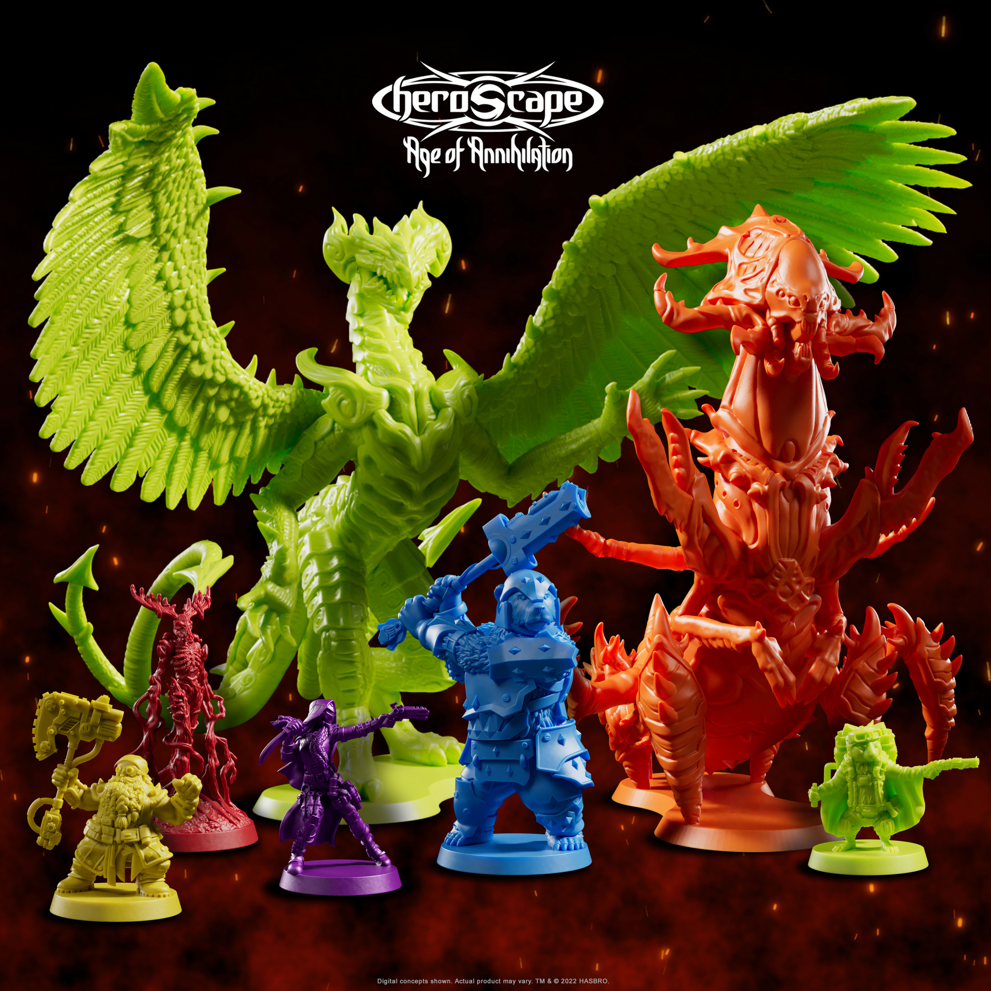 Heroscape returns with a big - and expensive - box of wargame ...