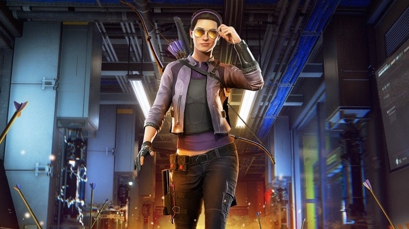 Marvel's Avengers takes a closer look at next hero Kate Bishop, due in ...