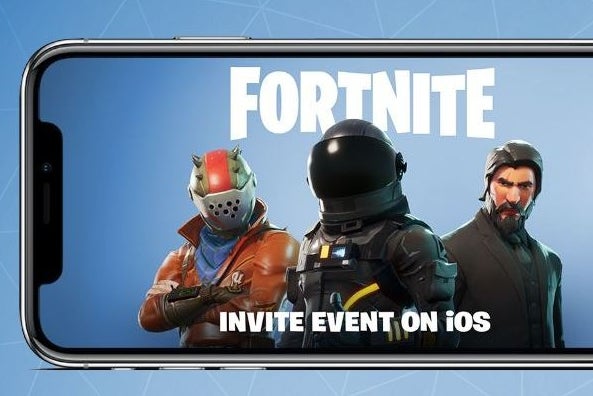 Here's how Fortnite Battle Royale looks on smartphone | Eurogamer.net