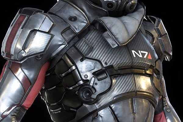 Our best look yet at Mass Effect: Andromeda's main character ...