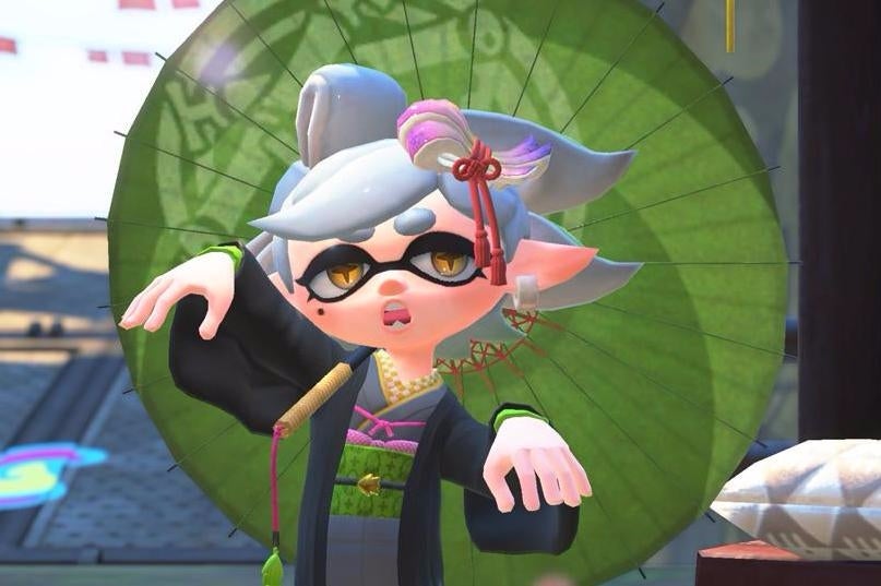 Here's our first good look at Splatoon 2's story mode | Eurogamer.net