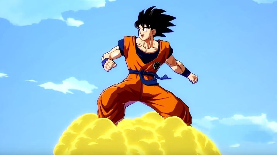 Here's our first look at Base Goku gameplay in Dragon Ball FighterZ ...