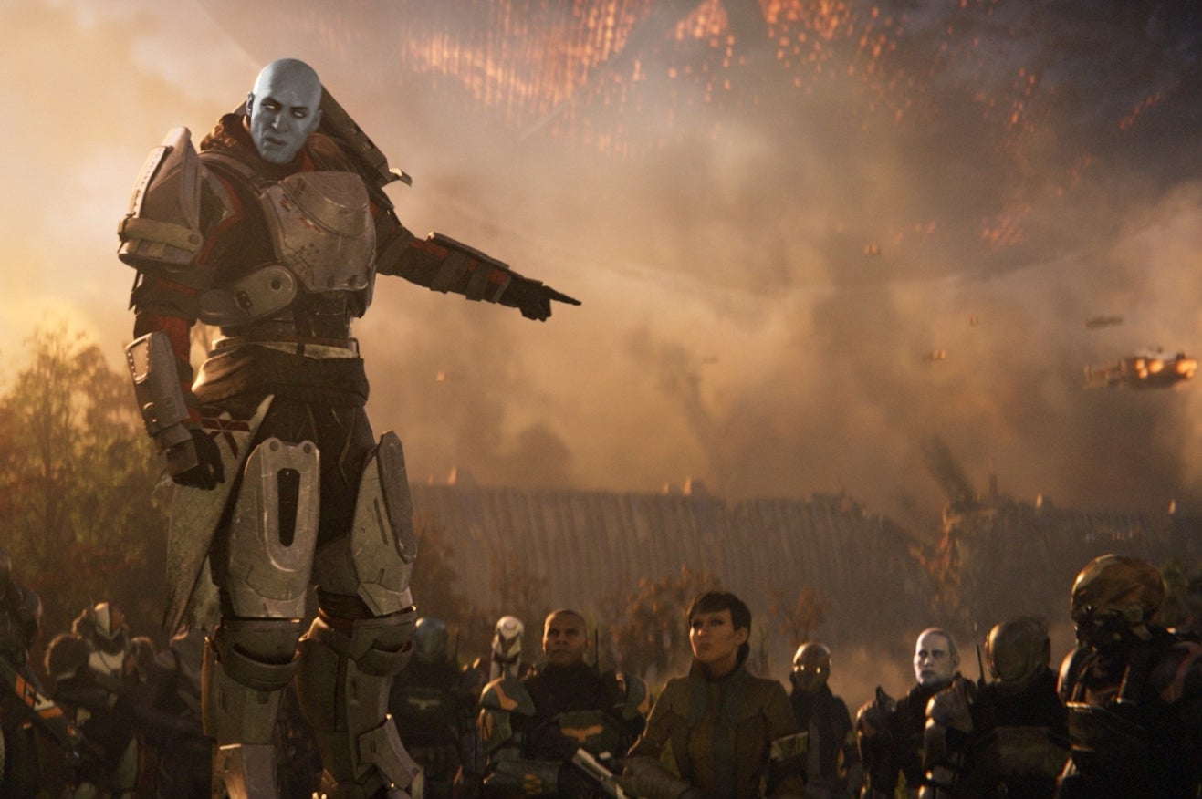 Here's our first proper look at Destiny 2's hub | Eurogamer.net