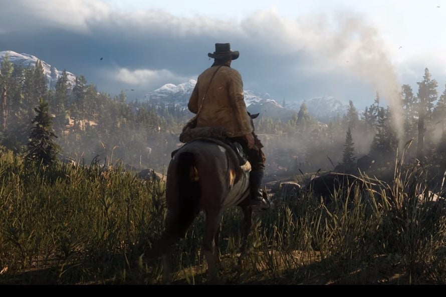 Here's the first Red Dead Redemption 2 story trailer | Eurogamer.net