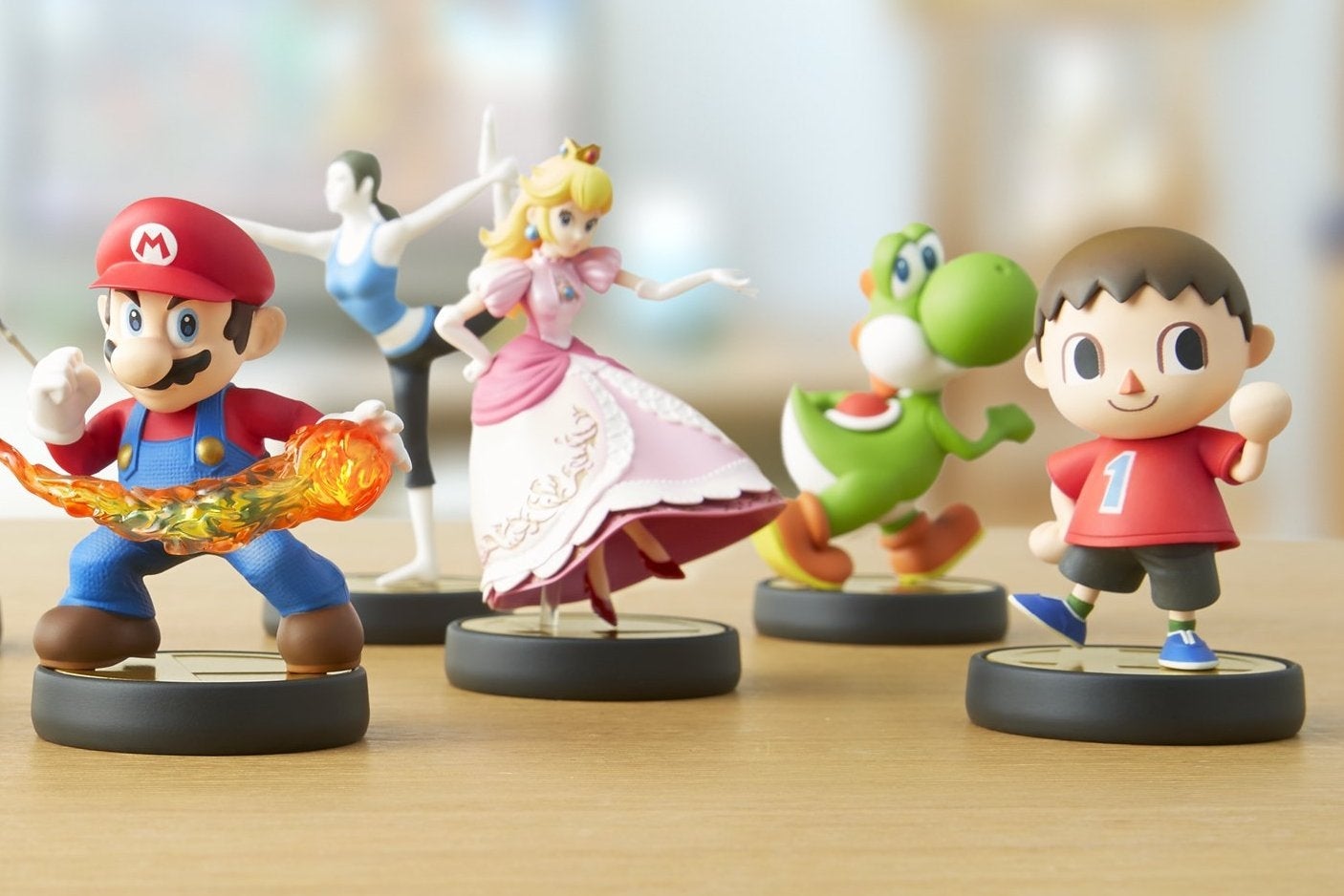Here's the first wave of Nintendo Amiibo figurines, due by Christmas ...