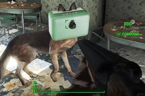 Here's what's in Fallout 4's first PC patch | Eurogamer.net