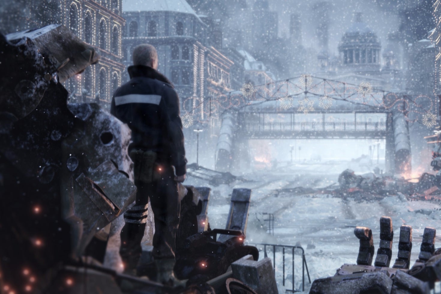 Here's your first look at Square Enix's Left Alive | Eurogamer.net