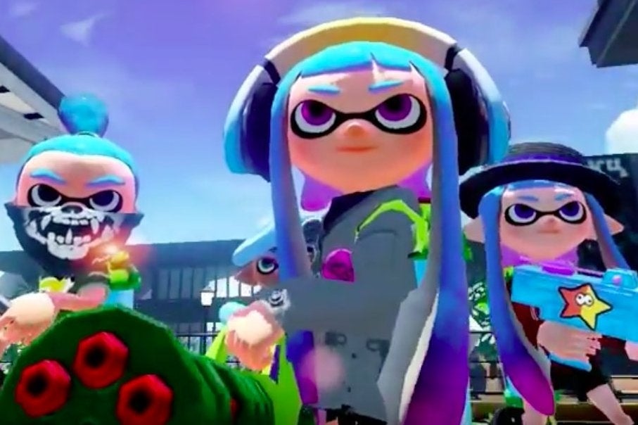 Here's your first look at the new Splatoon update | Eurogamer.net