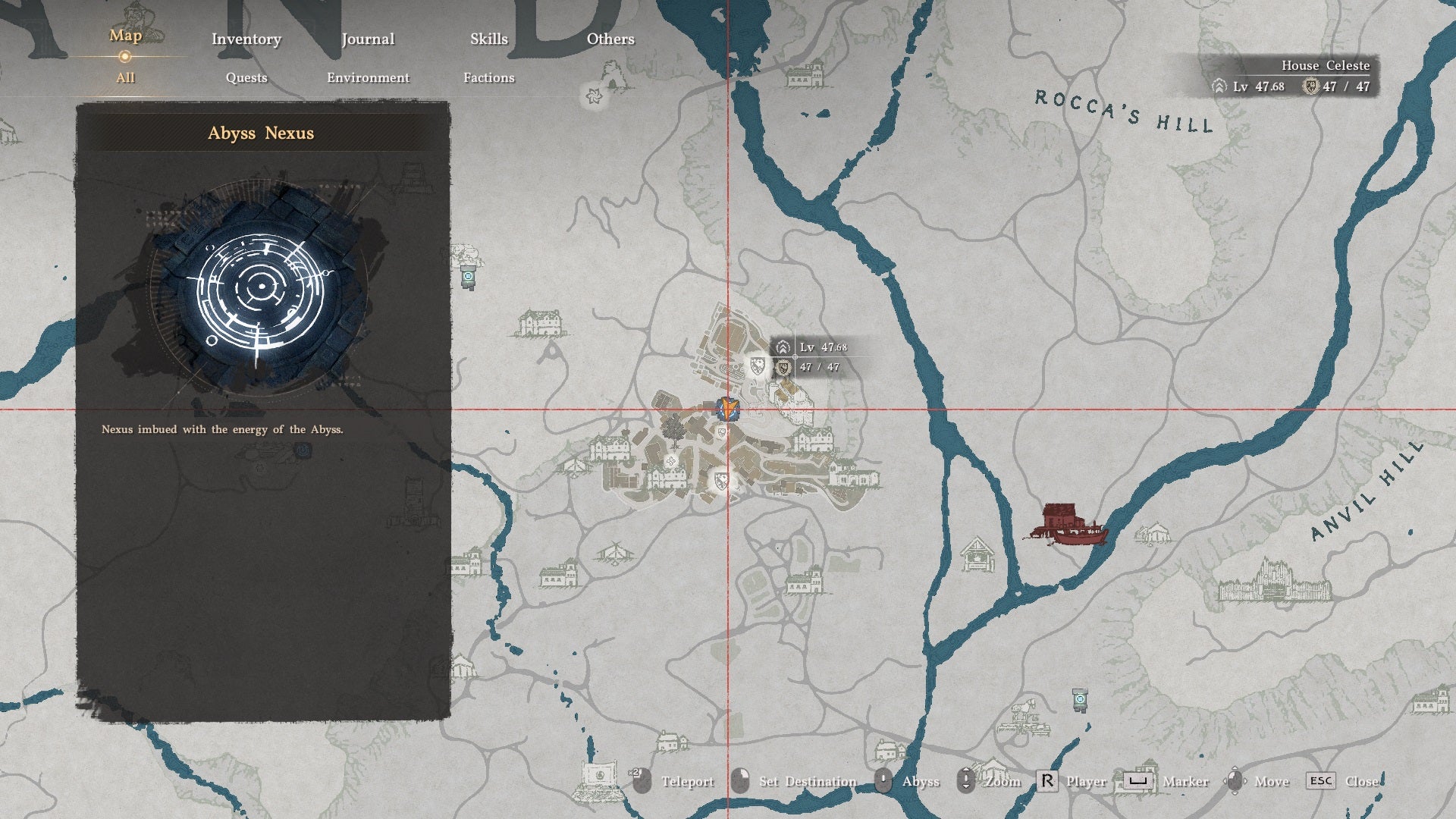 Crimson Desert: All Abyss Nexus locations | Rock Paper Shotgun