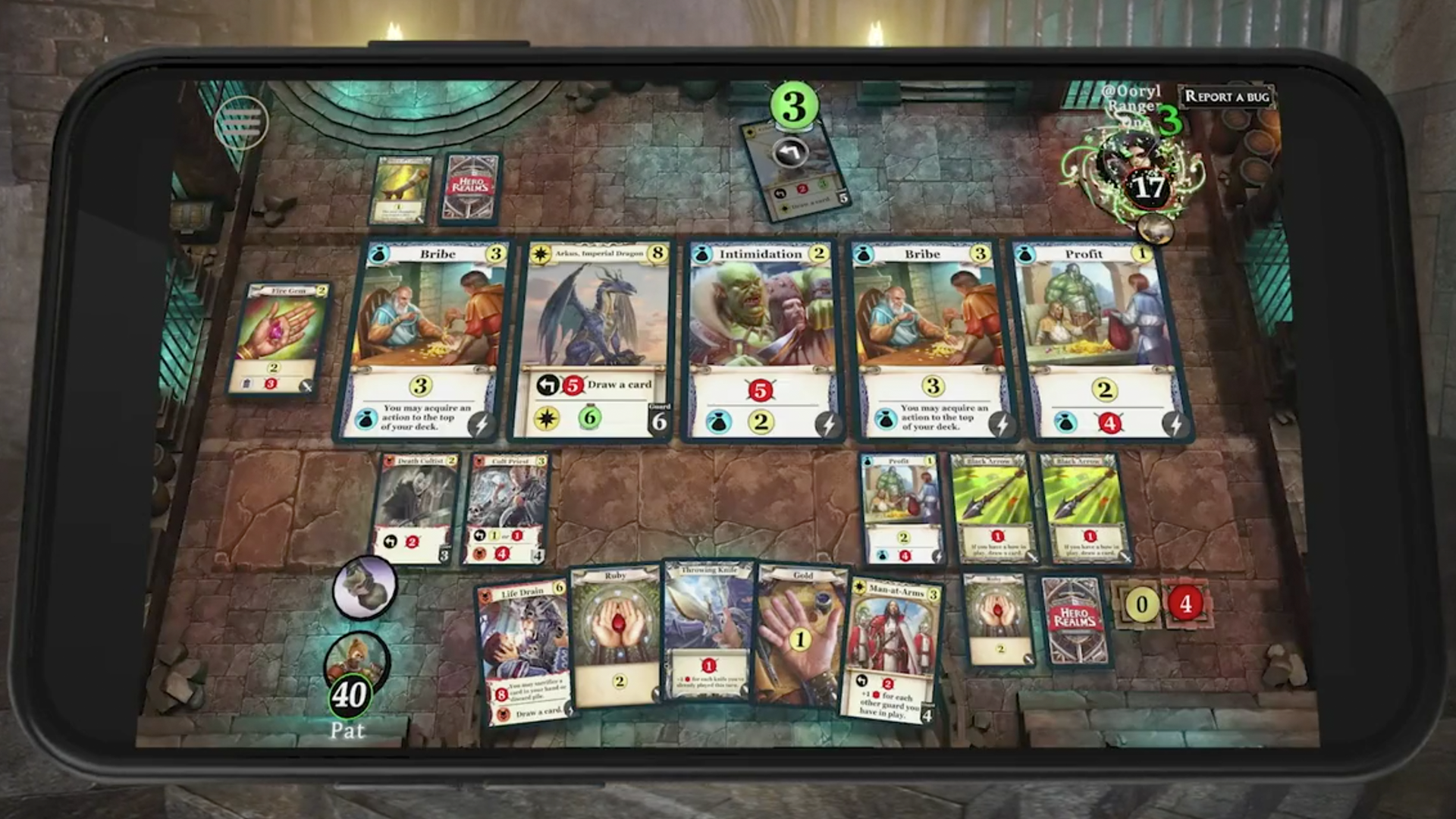 Hero Realms, Star Realms’ fantasy deckbuilder spin-off, is coming to PC ...