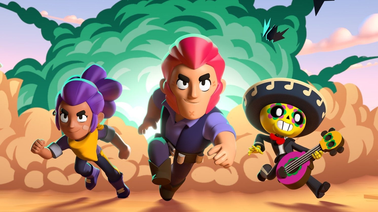 Postacie Z Brawl Stars