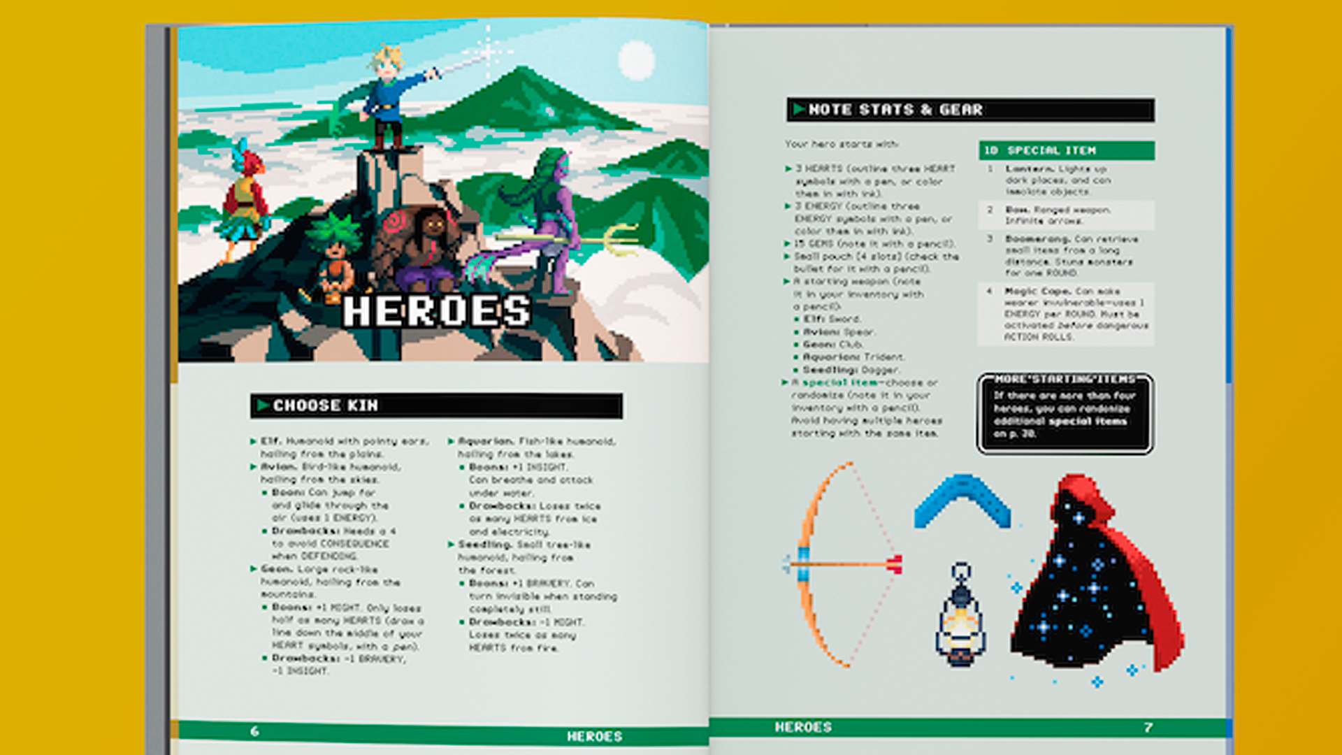 Legend of Zelda inspired RPG embraces classic video game tropes ...