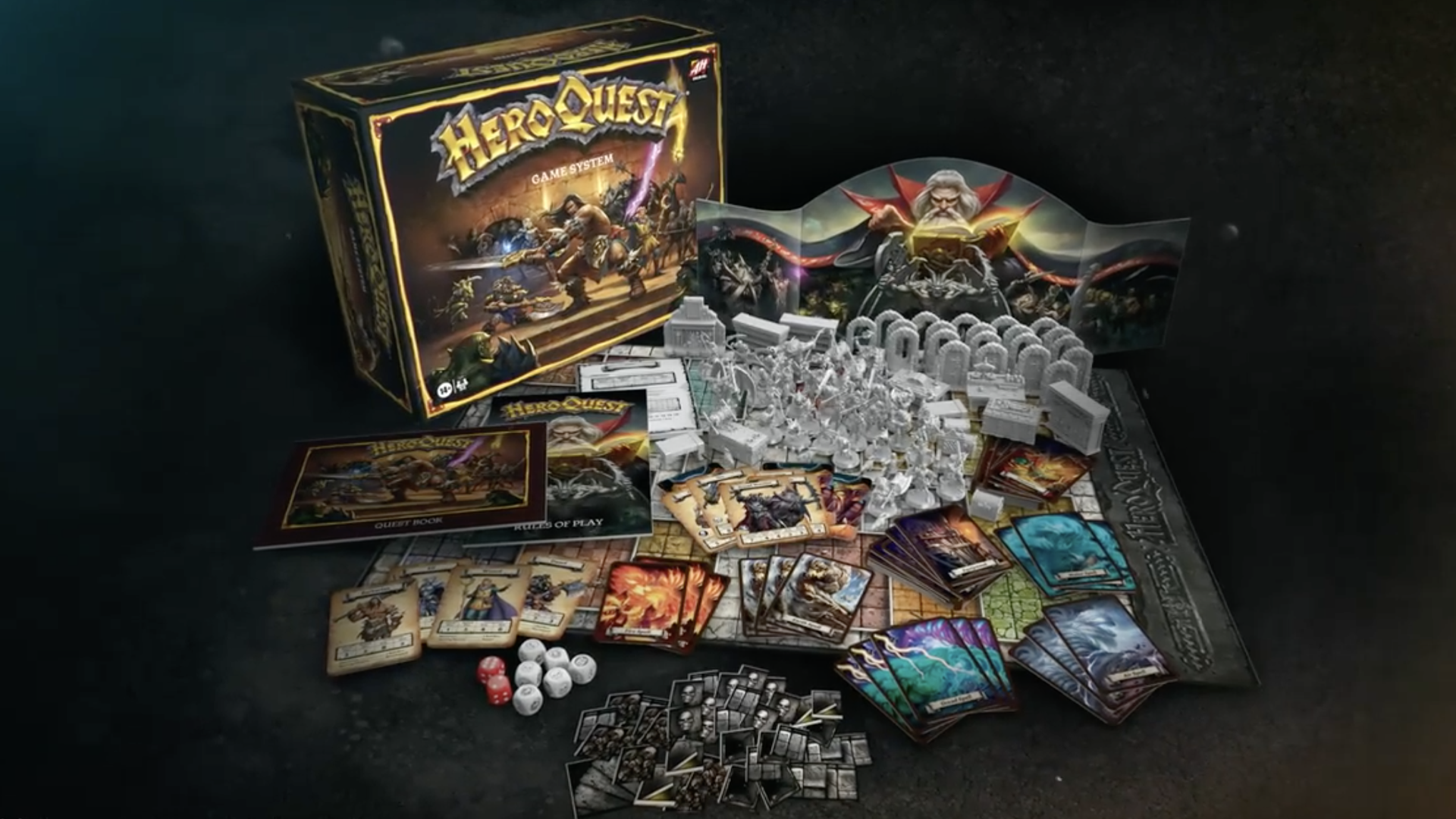 Board game classic HeroQuest is being relaunched with a crowdfunded new ...