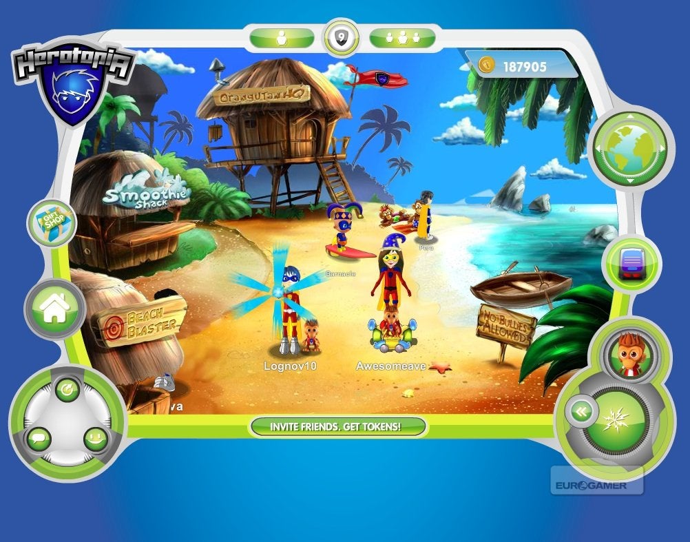 Jagex's moralistic kids MMO Herotopia | Eurogamer.net