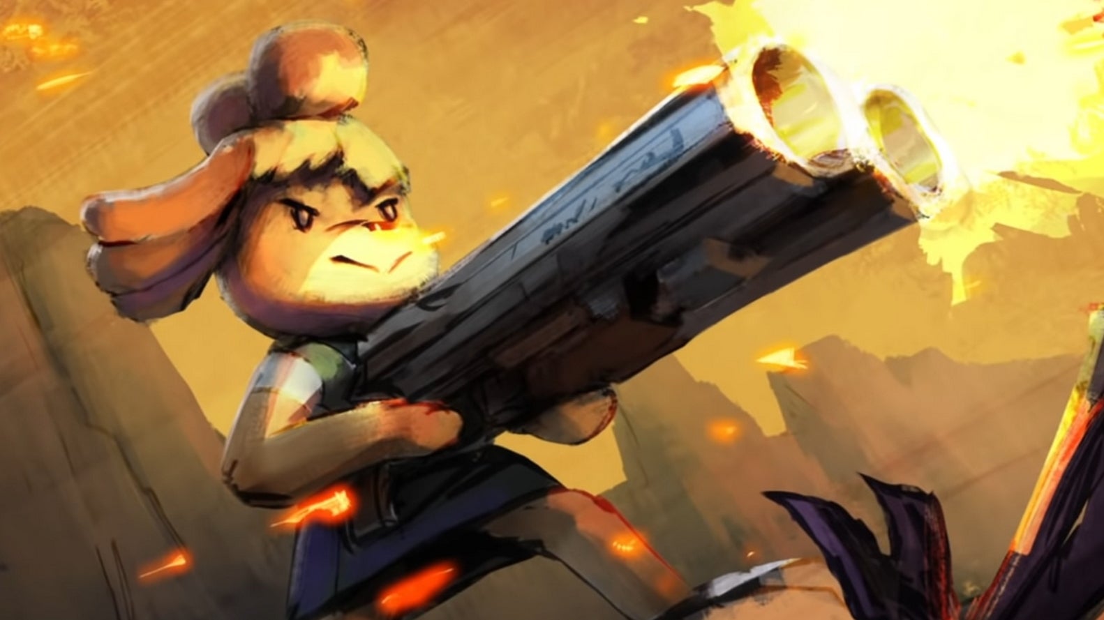 Hier ist das Crossover aus Doom Eternal und Animal Crossing: New ...