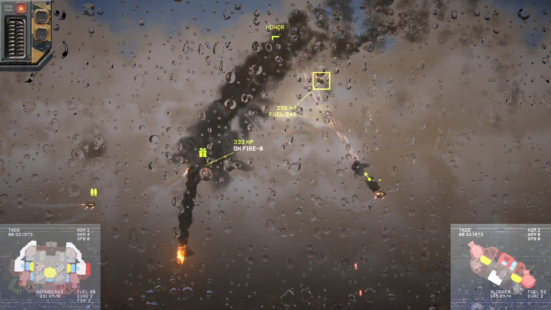 Highfleet Steam Lists