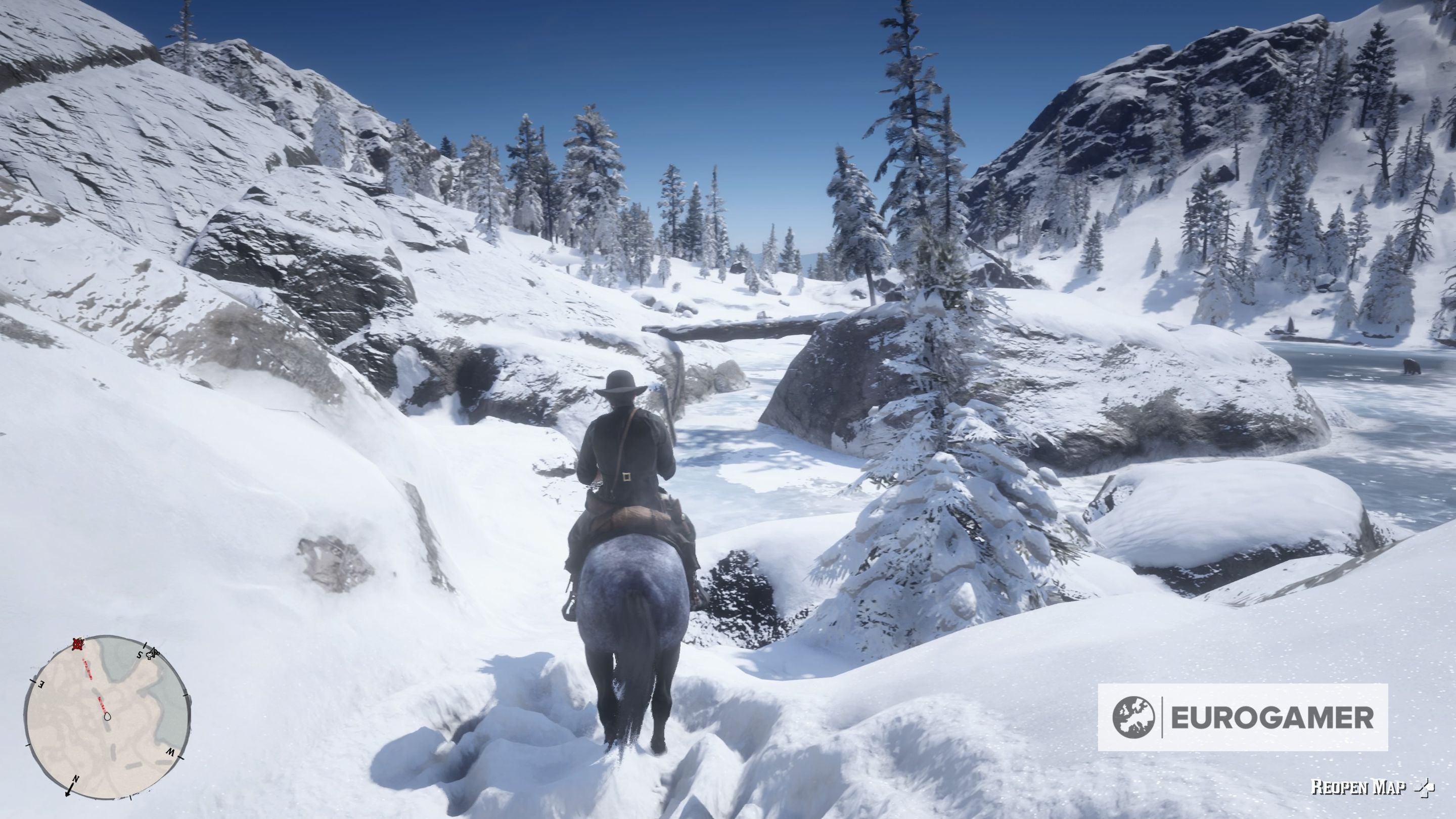 Red Dead Redemption 2 High Stakes Treasure Map locations | Eurogamer.net