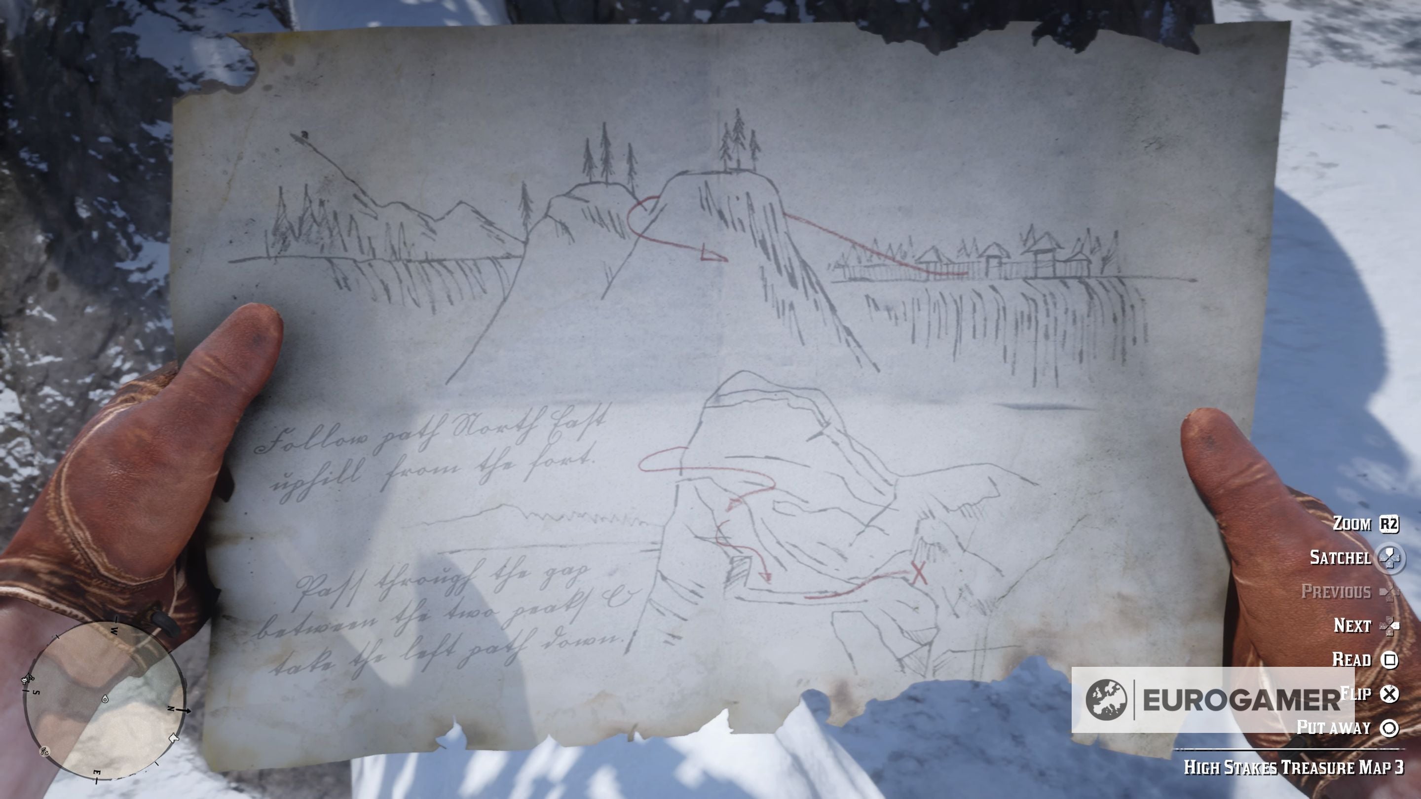 Red Dead Redemption 2 High Stakes Treasure Map locations | Eurogamer.net