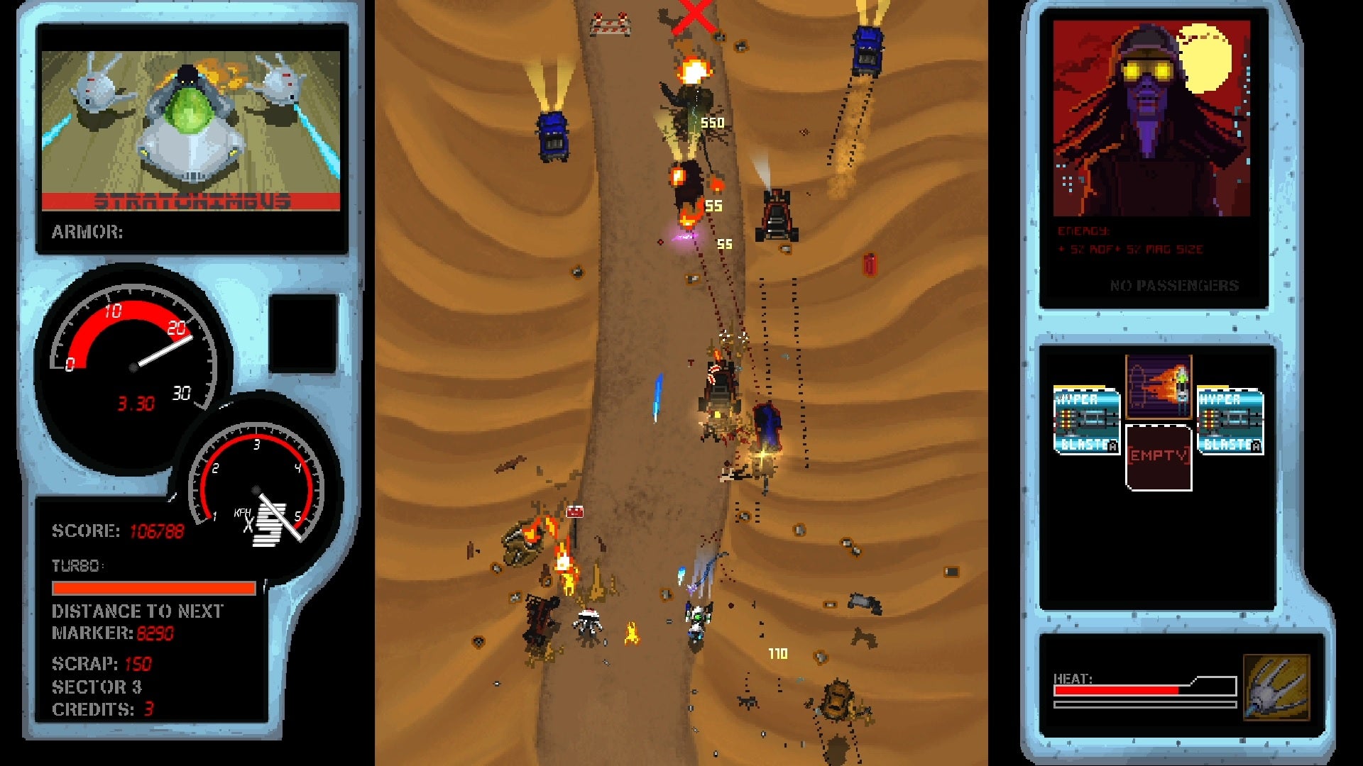 Highway Rampage | Rock Paper Shotgun