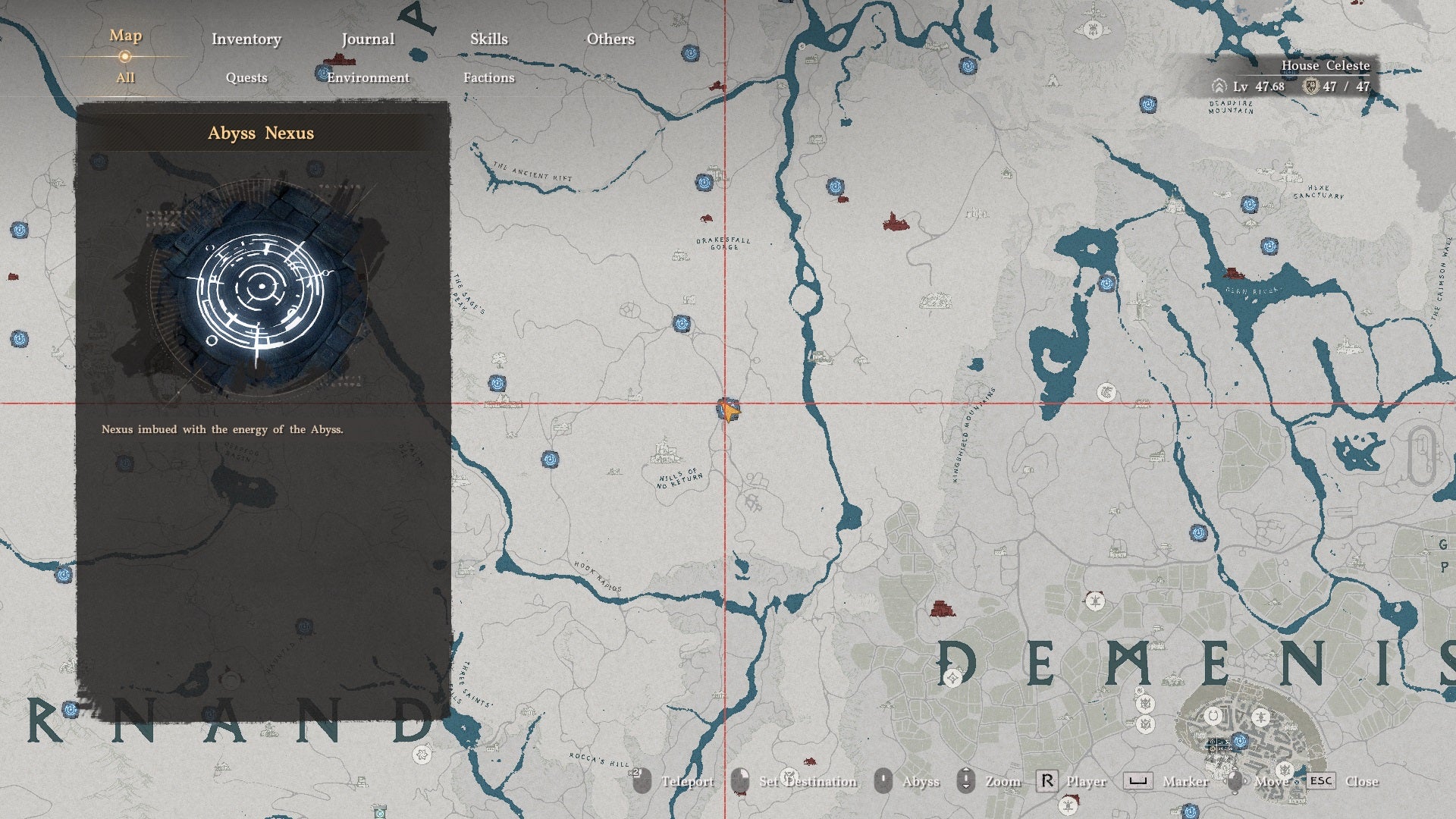 Crimson Desert: All Abyss Nexus locations | Rock Paper Shotgun