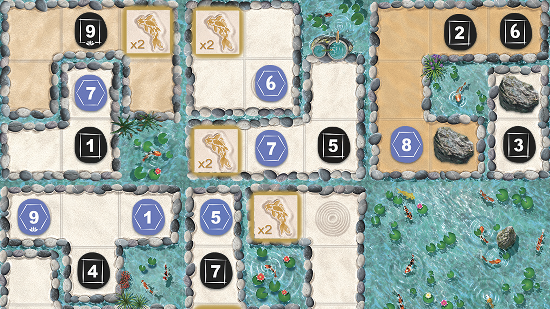 Hiroba turns sudoku into a multiplayer board game | Dicebreaker