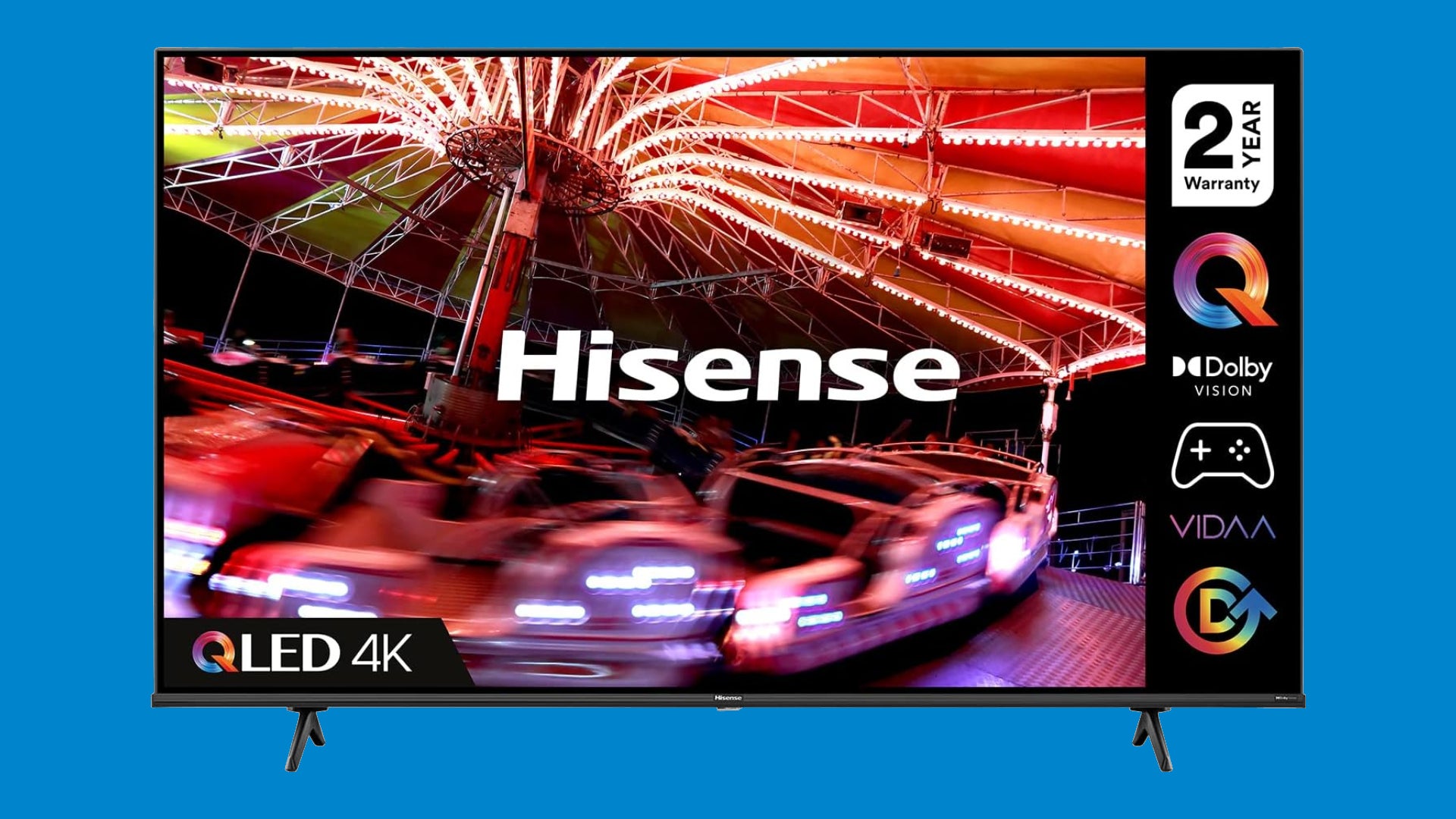 This Hisense 4K HDR QLED Smart TV is under £400 at Box | Eurogamer.net