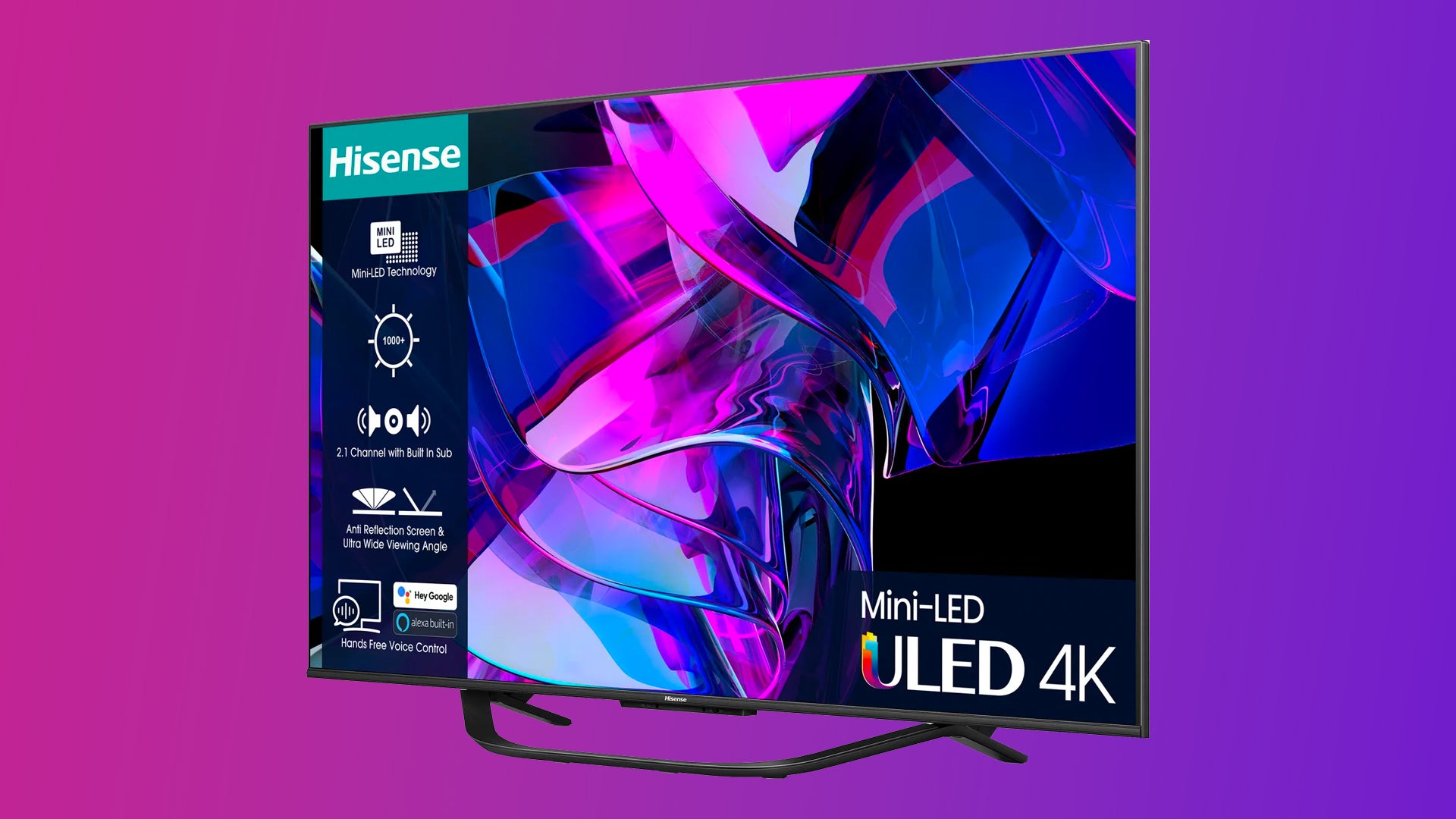 This 65-inch Mini LED Hisense TV has crashed in price with a Very ...