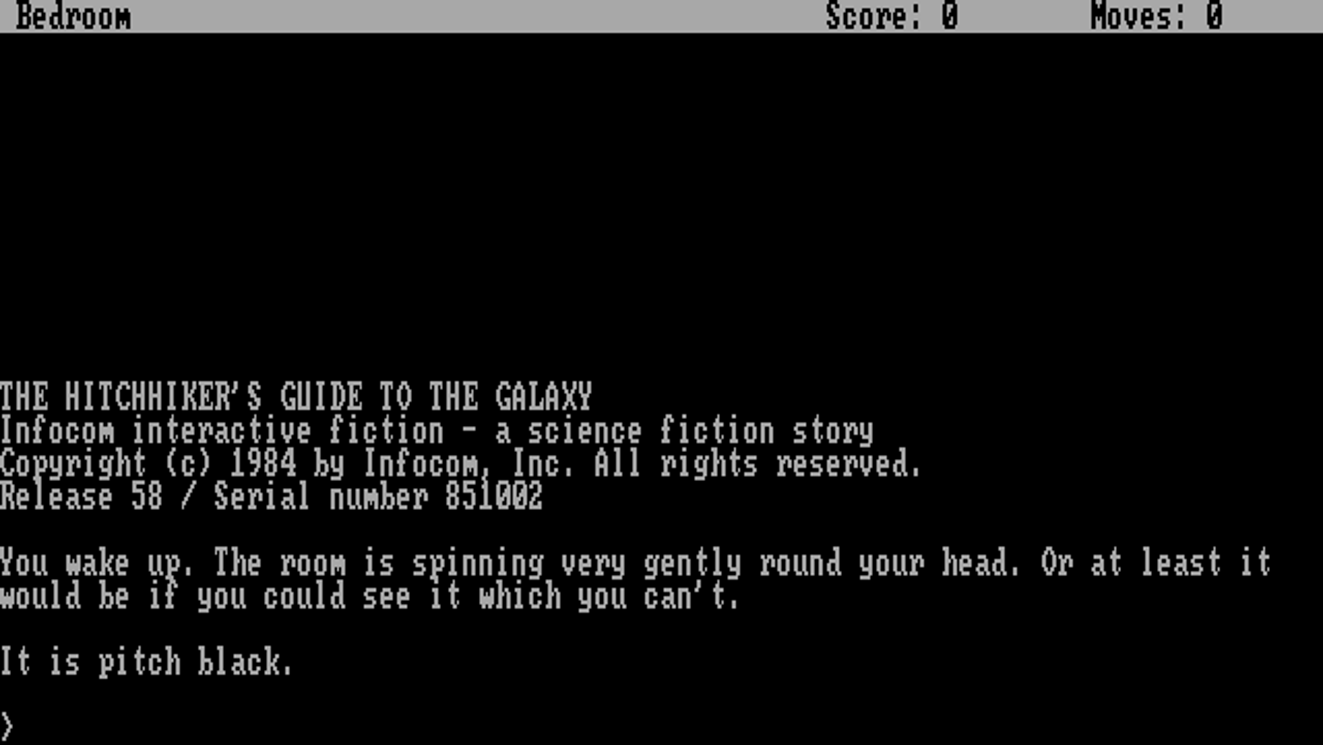 All the Infocom adventure source code archived on GitHub | Rock Paper ...